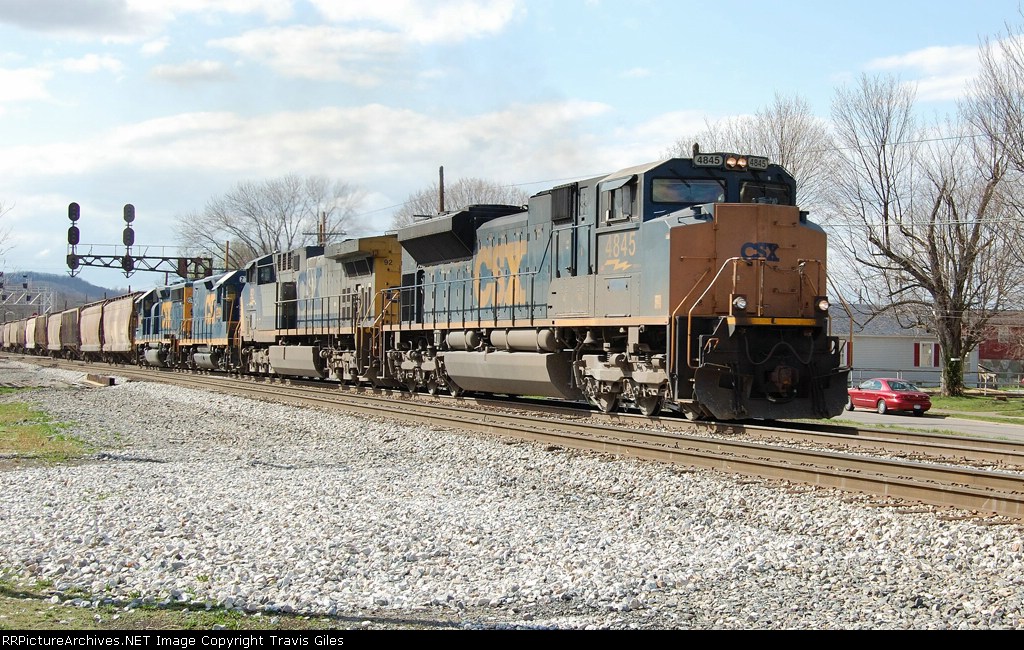 CSX 4845